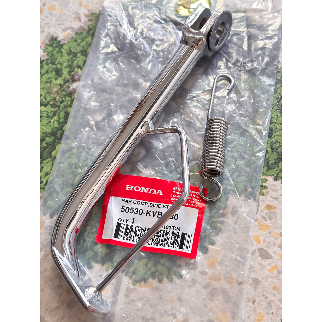 Jual Standar Samping CHROME Ring 17 Original HONDA Chrome VARIO 110 ...