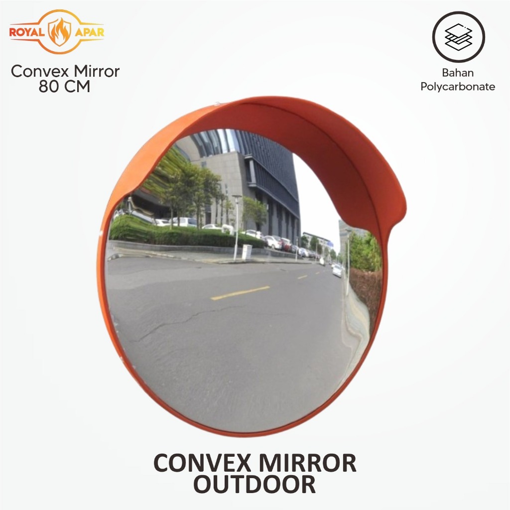 Jual Convex Mirror 80cm / Cermin Cembung Simpang Jalan tikungan 80cm ...