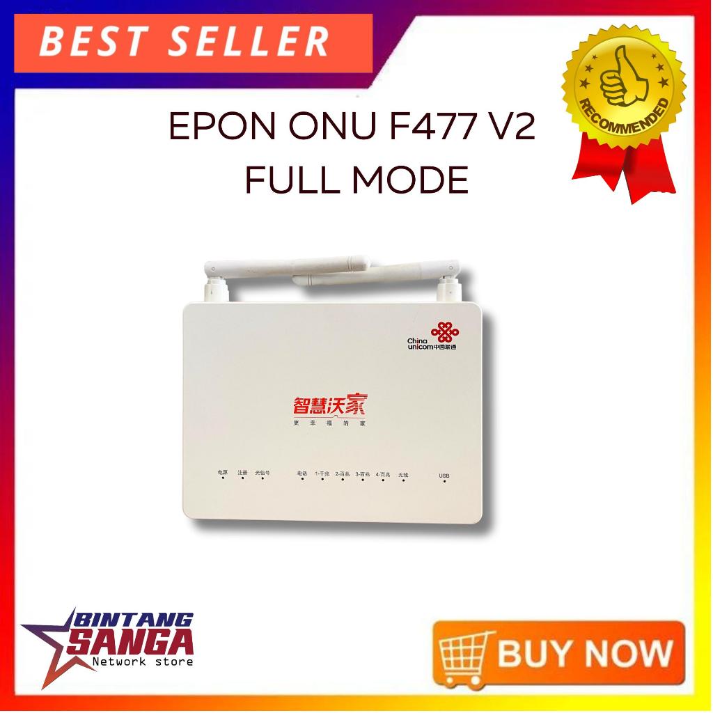 Jual Modem Epon Onu F477 V2 Seken | Shopee Indonesia