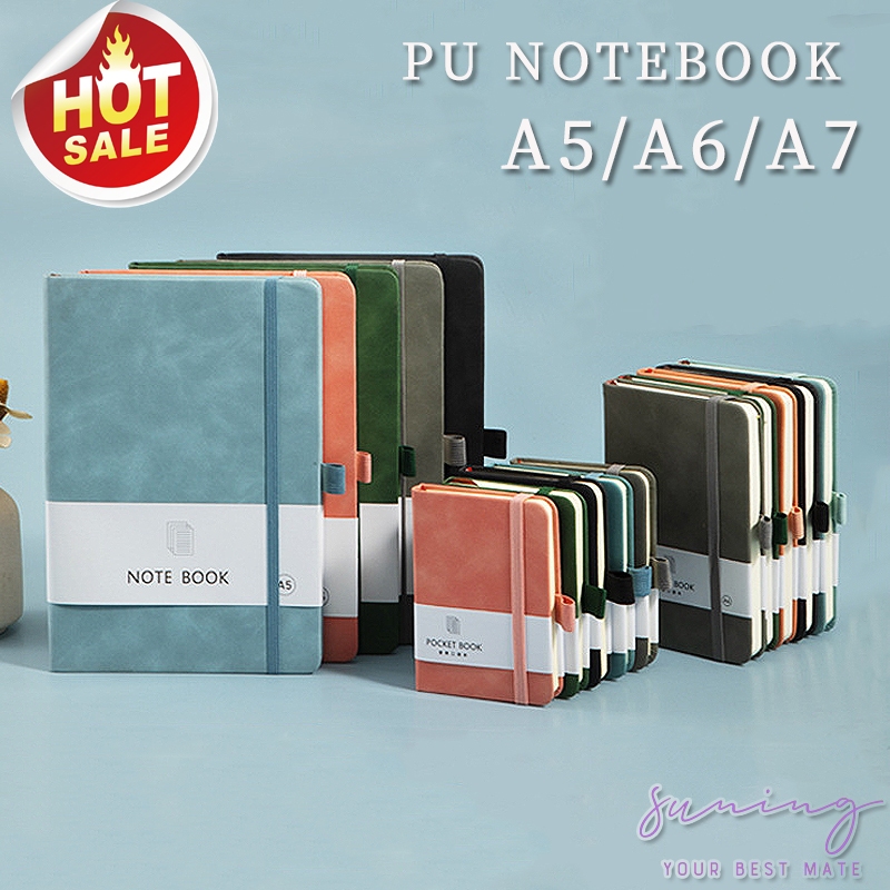 Jual Notebook mini pocket A7/A6/A5 Buku catatan kecil Book aesthetic ...