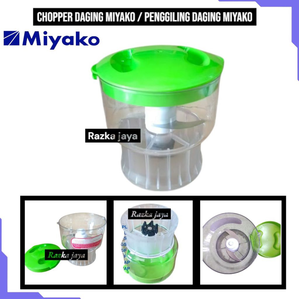 Jual Meat Chopper Daging Miyako Ori/ Choper Penggilingan Daging Ch 501 ...