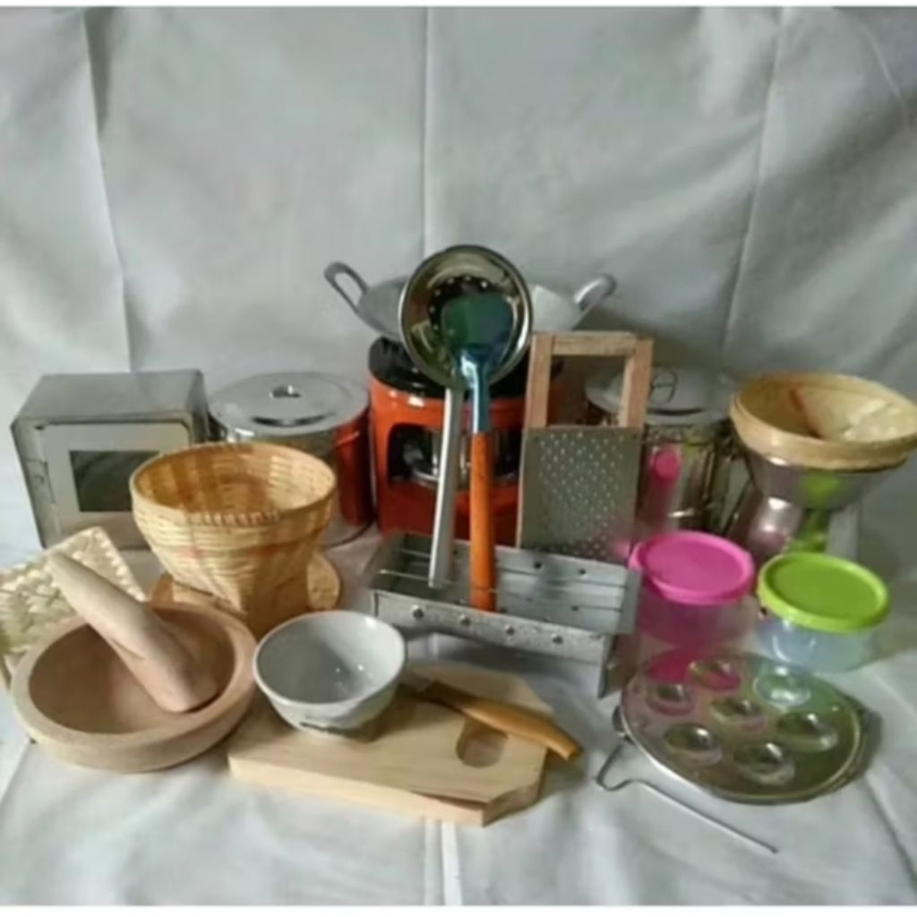 Jual New alat Mainan Masak Masakan Anak Super Lengkap Tradisional ...