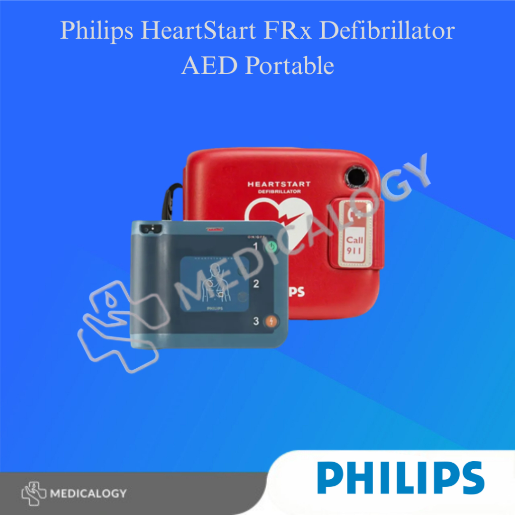 Jual Philips HeartStart FRx – Defibrillator AED Portable | Shopee Indonesia