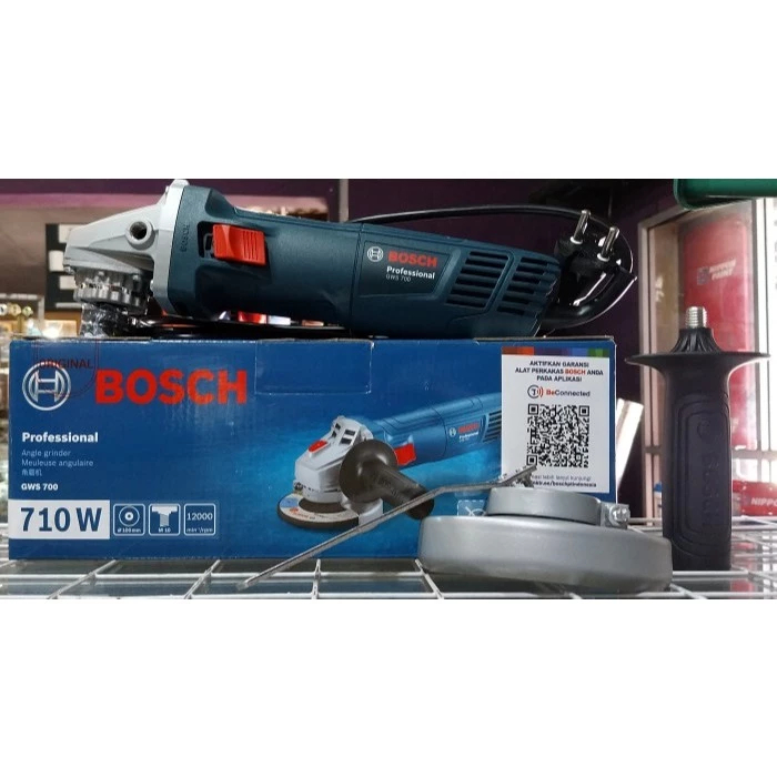 Jual GWS 700 BOSCH gerinda listrik 4 inch pemotong besi ORISINIL ASLI ...