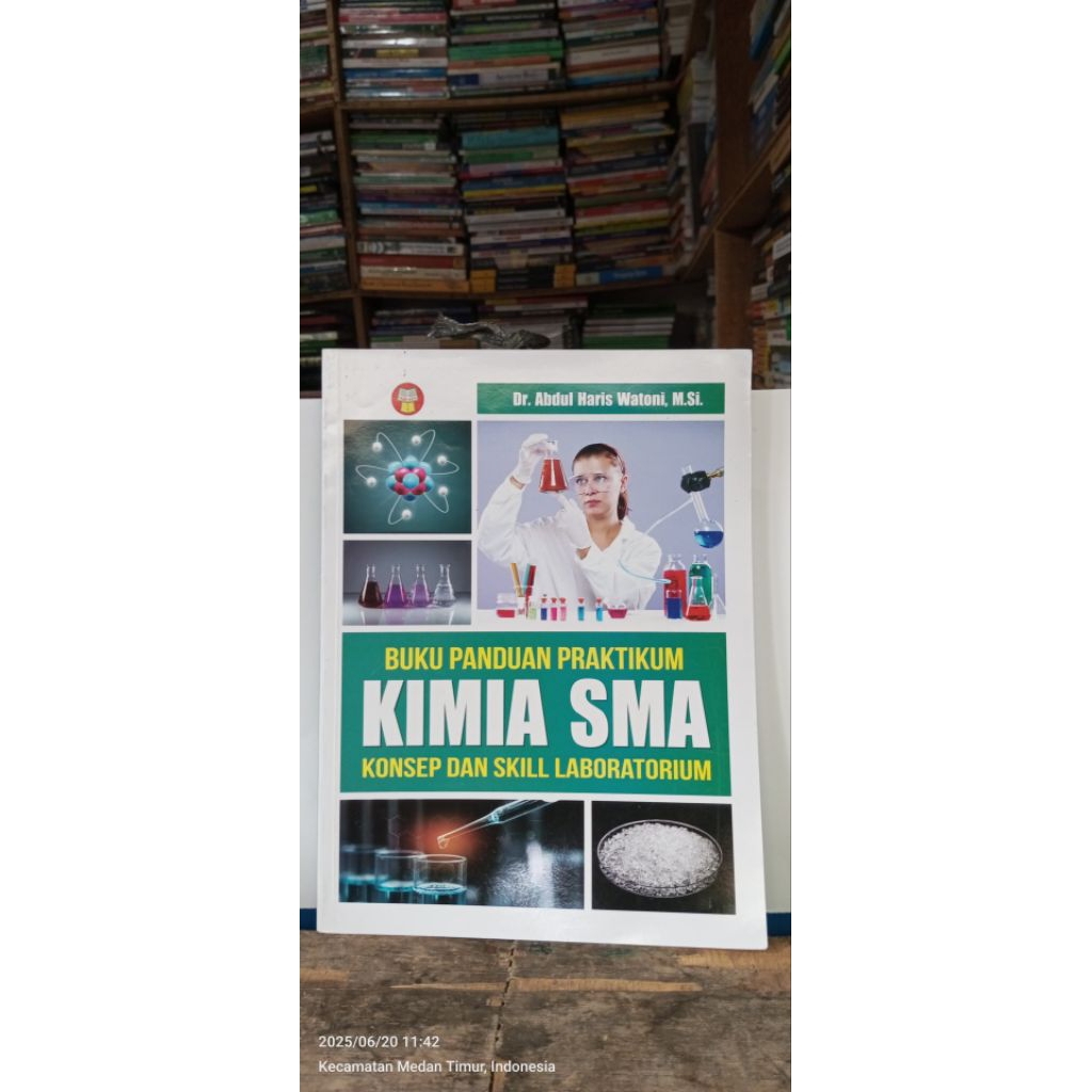 Jual BUKU PANDUAN PRAKTIKUM KIMIA SMA KONSEP DAN SKILL LABORATORIUM YRAMA WIDYA | Shopee Indonesia