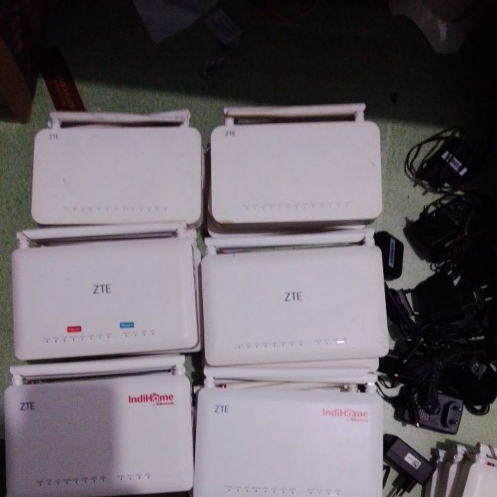 Jual ZTE ZXHN F670L Dan ZTE ZXHN F609 MODEM ROUTER | Shopee Indonesia