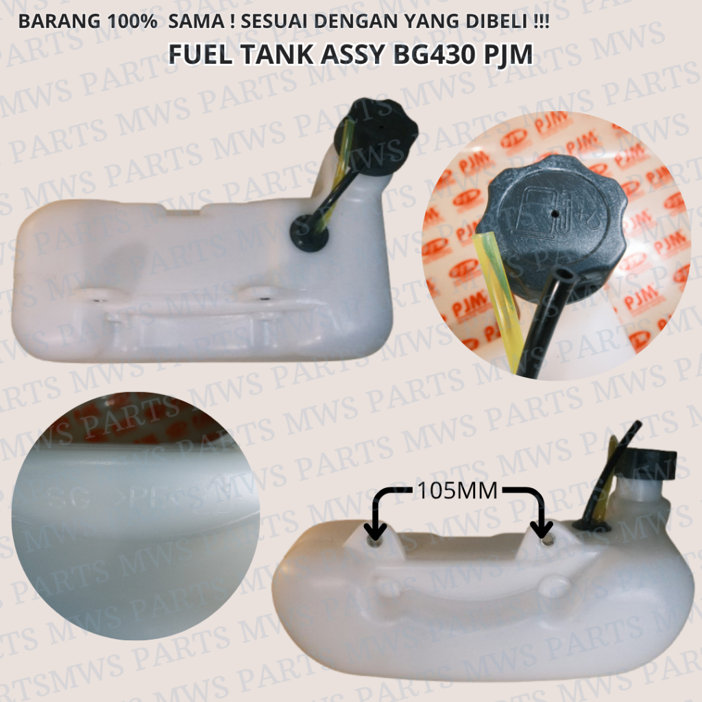 Jual FUEL TANK ASSY TANGKI MINYAK TANGKI BENSIN FUEL TANK MESIN BABAT ...