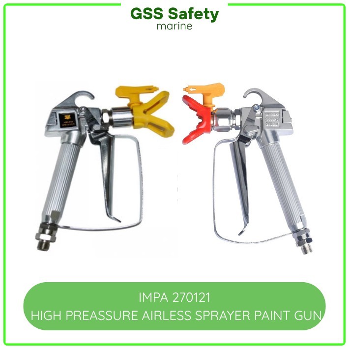 Jual IMPA 270121 High Preassure Airless Sprayer Paint Gun - Airless ...