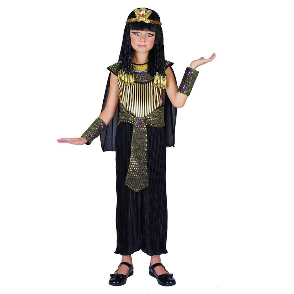 Jual Kostum Cleopatra Kleopatra Ratu Mesir Kuno Baju Cosplay Halloween ...