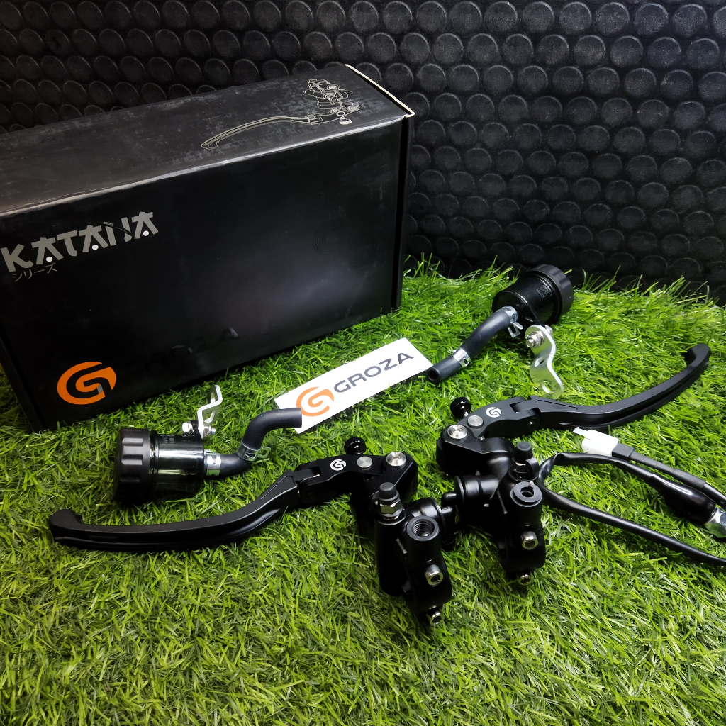 Jual MASTER REM GROZA KATANA V2 FORGED FOR NMAX NEW AEROX PCX150 ADV ...