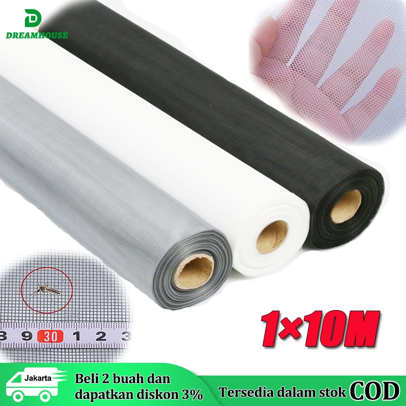 Jual Kasa Jaring Nyamuk Ventilasi Jendela Anti Nyamuk Serangga Mosquito ...