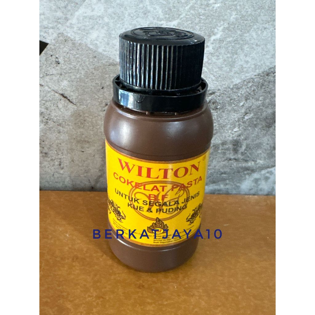 Jual Wilton Coklat Pasta BLACK FOREST BF kemasan 100ml | Shopee Indonesia