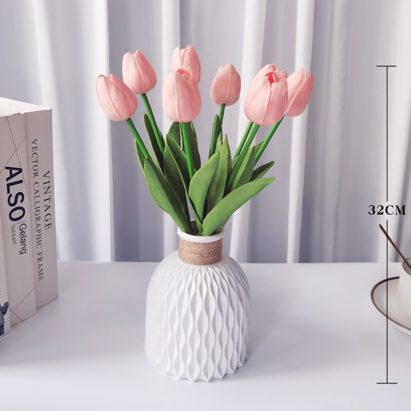 Jual Kombinasi Bunga Tulip Bunga Tulip Artificial untuk Hiasan Ruang ...