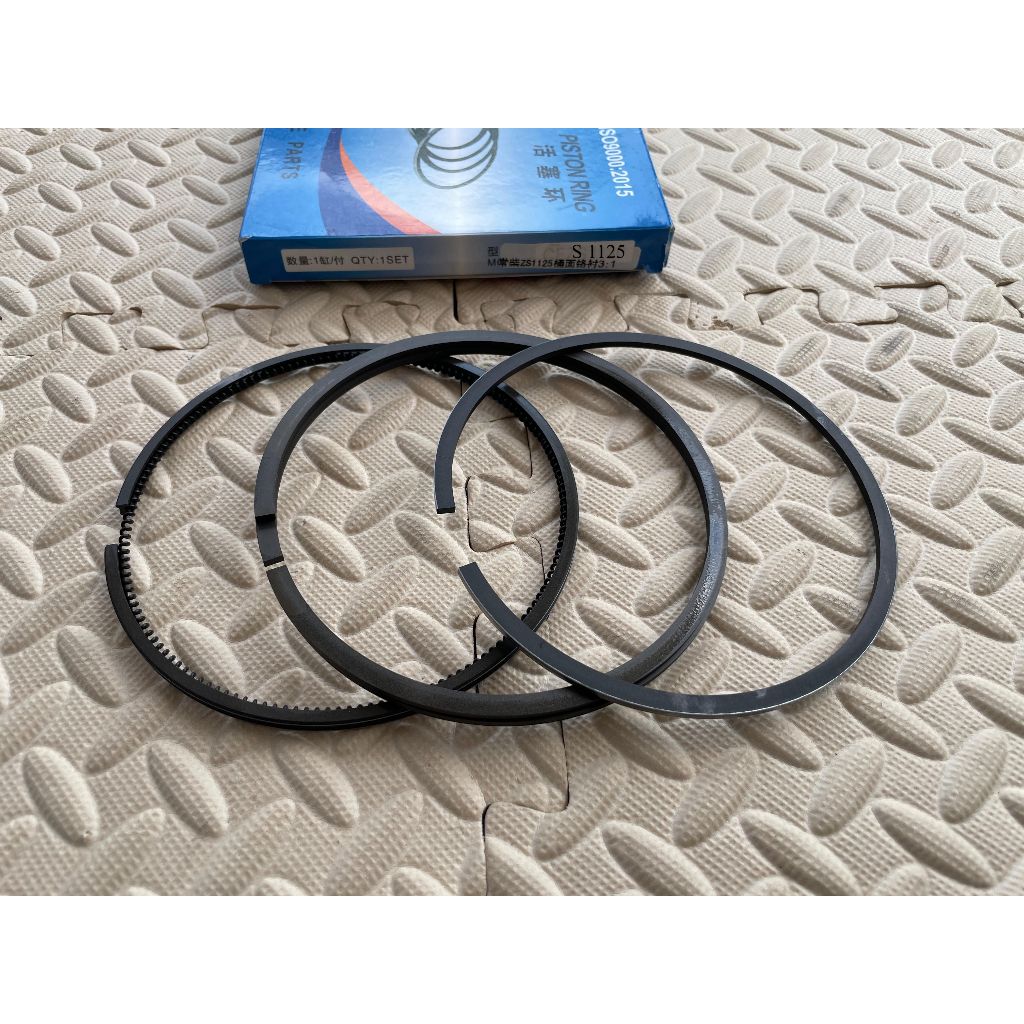 Jual S1125 Ring Seher DongFeng Ring Piston Mesin Diesel 28Hp 4Ring JF | Shopee Indonesia