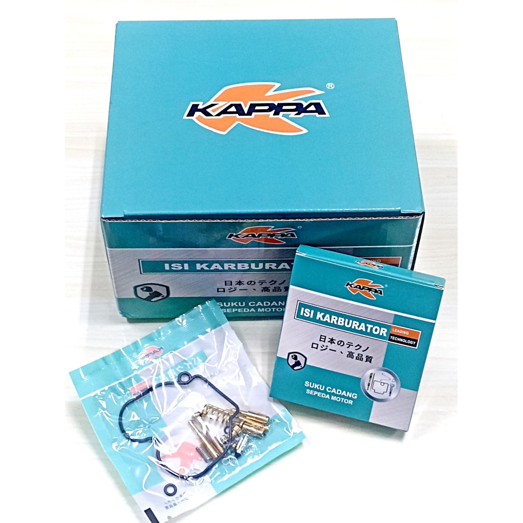 Jual REPAIR KIT ISI KARBURATOR CARBURATOR KAPPA JUPITER Z LAMA BURHAN ...