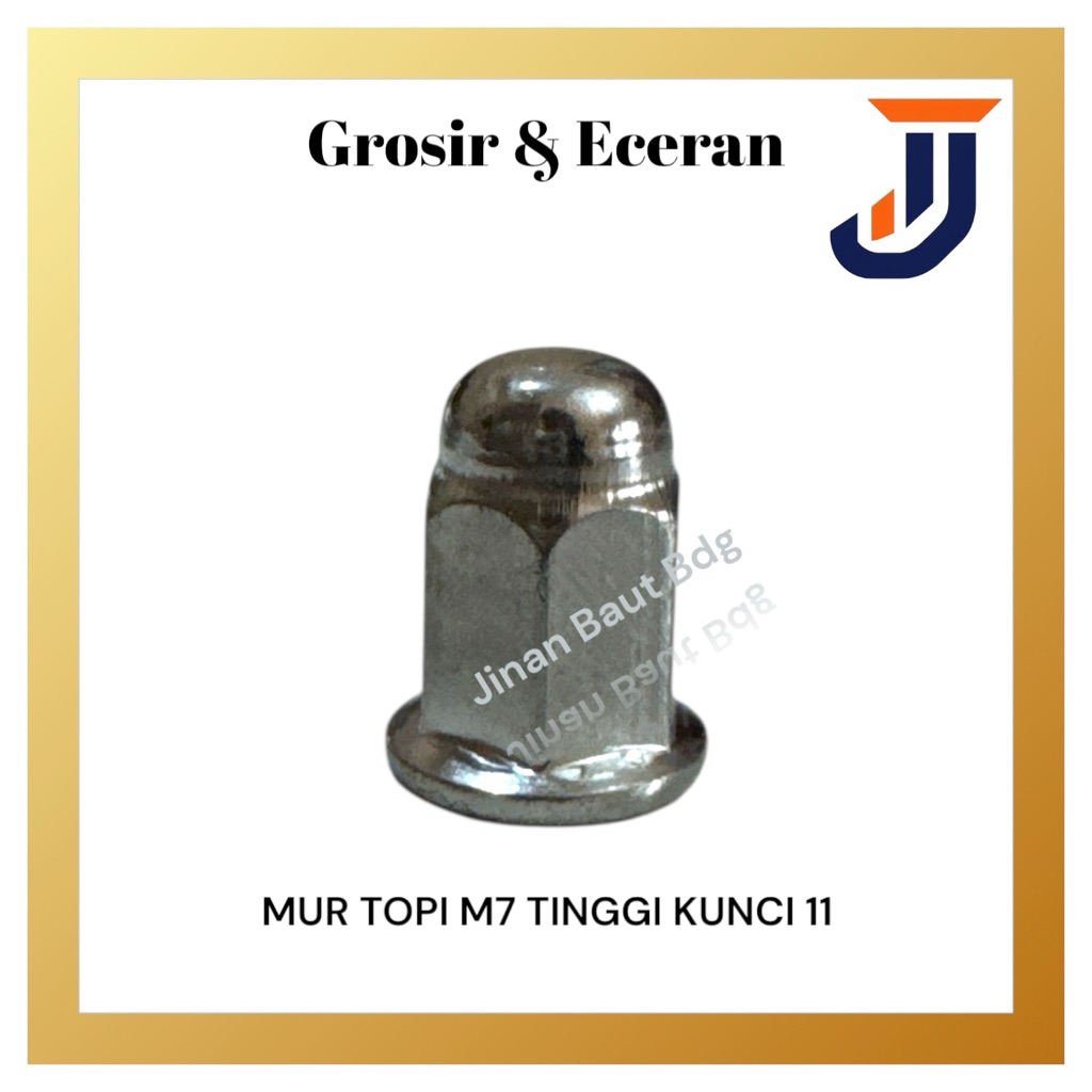 Jual MUR TOPI M7 TINGGI KUNCI 11 MUR KNALPOT BEAT VARIO | Shopee Indonesia