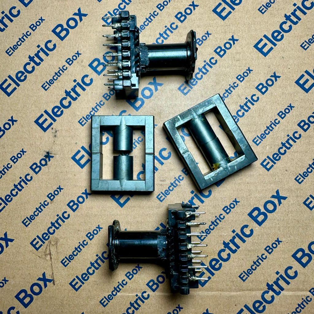 Jual trafo ee35 tinggi cabutan 35x41x11 gap dan non gap | Shopee Indonesia