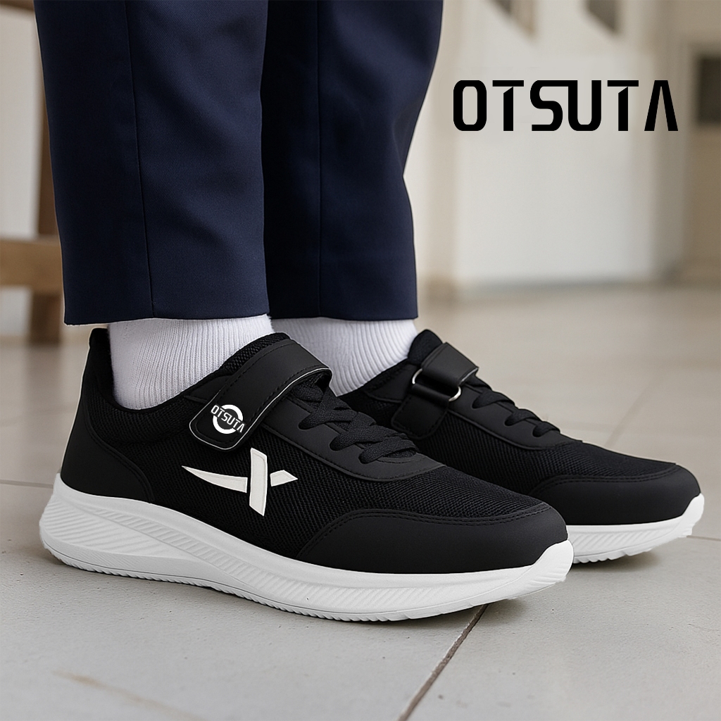Jual OTSUTA Sepatu Anak Laki-laki & Perempuan Model Velcro + Tali ...