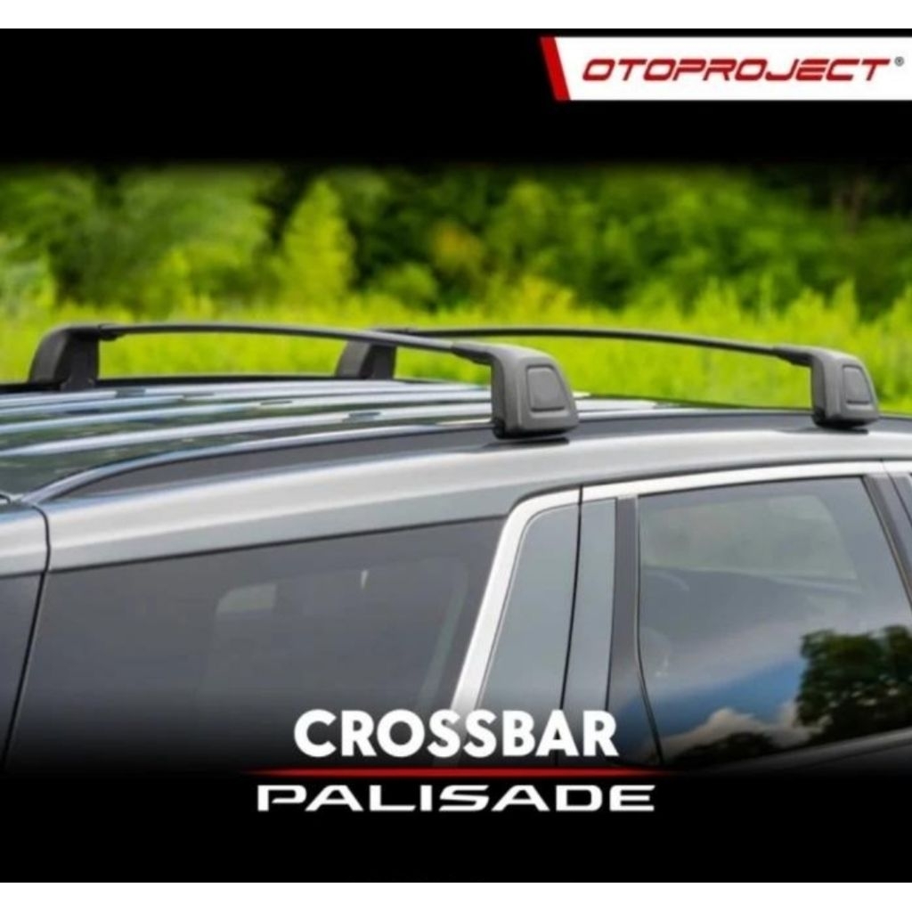 Jual Otoproject Cross Bar Khusus Palisade 2021-2025 Black | Shopee ...