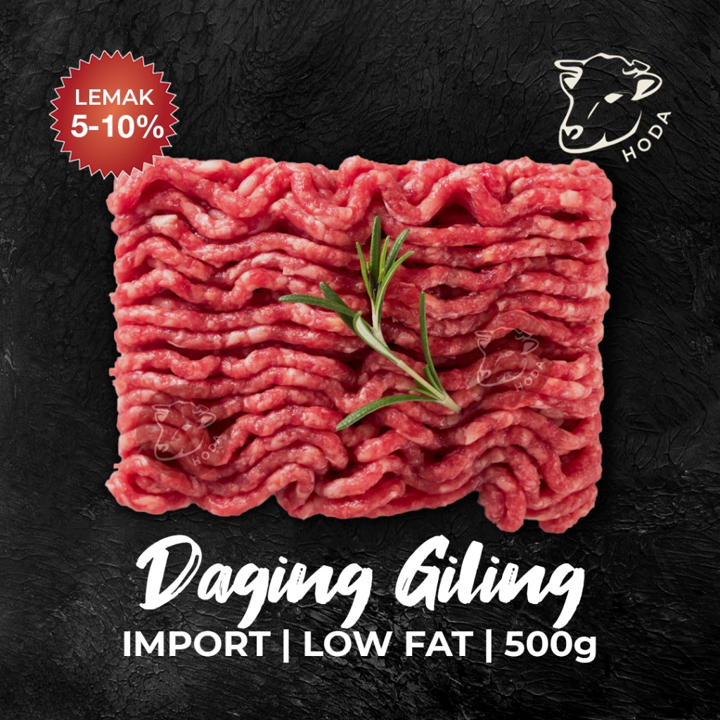 Jual Daging Giling Sapi Premium | Low Fat Minced Ground Beef 95CL ...