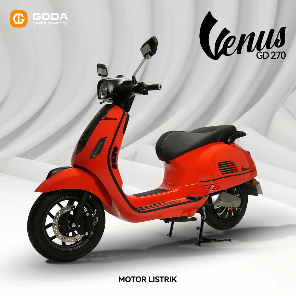 Jual NEW GODA -MOTOR LISTRIK 72 V 20AH 3000 watt- VENUS GD 270 | Shopee ...
