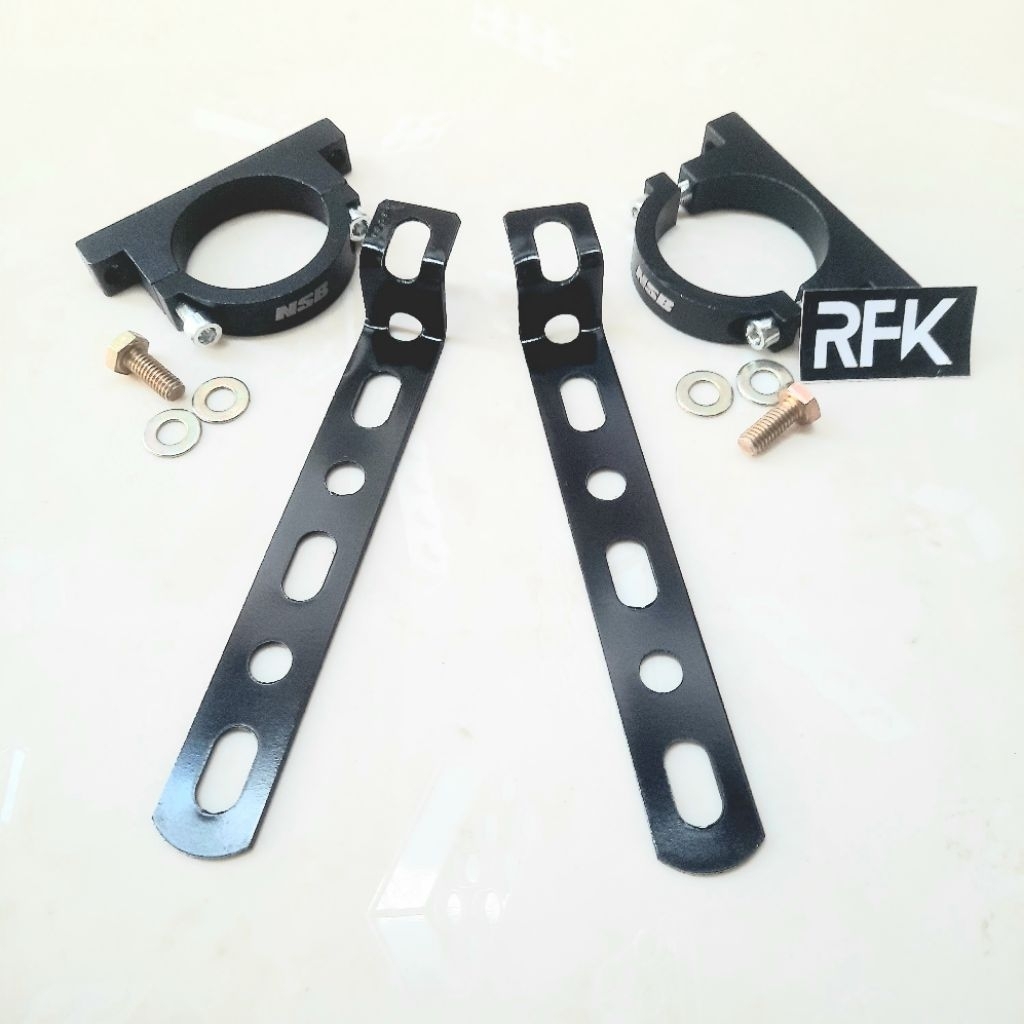 Jual Breket Bracket Dudukan Spakbor Depan Aerox pnp Shock Mio Supra ...
