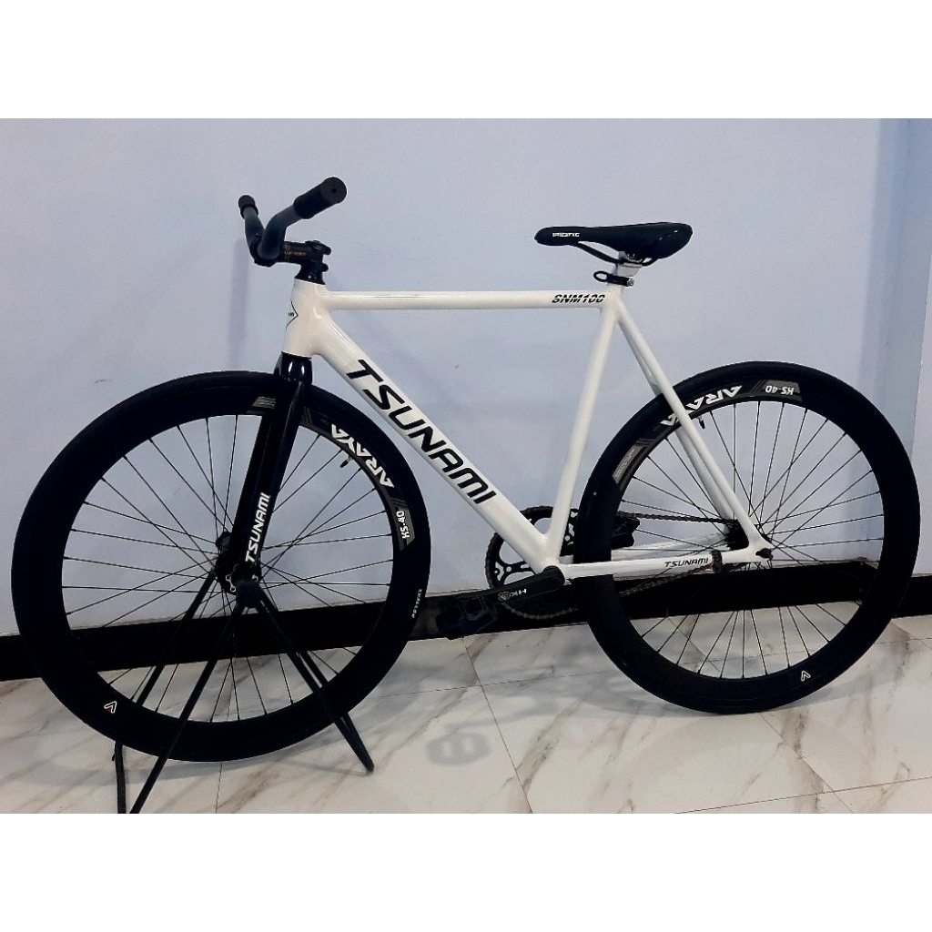 Jual Fixie Tsunami Putih Dengan Risebar Murah Meriah Siap Pakai ~ Warna ...