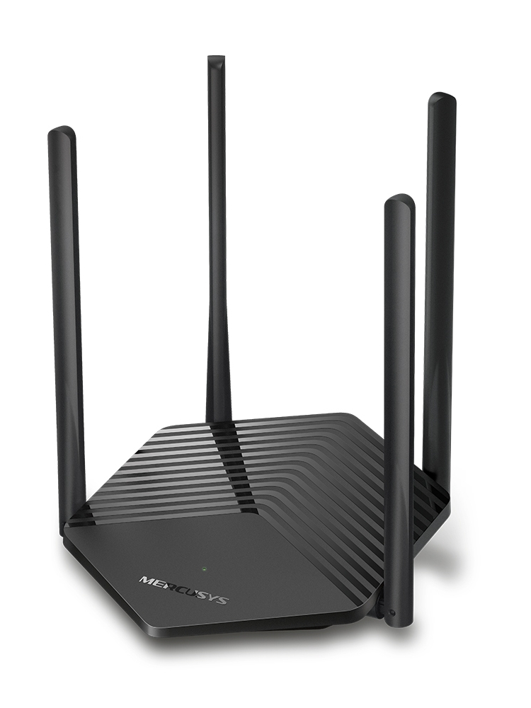 Jual Mercusys MR60X Router Wi-Fi 6 AX1500 Dual-Band dengan OFDMA MU ...