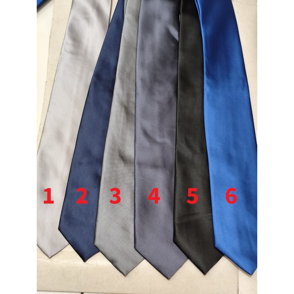 Jual Arrow - Dasi Pria Dasi Ikat Manual Polos Hitam 7,5cm | Shopee ...