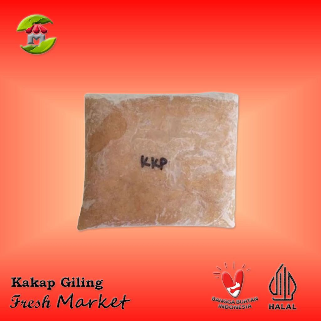Jual [JAKTIM] Daging Ikan Kakap Giling Pack 1kg | Shopee Indonesia