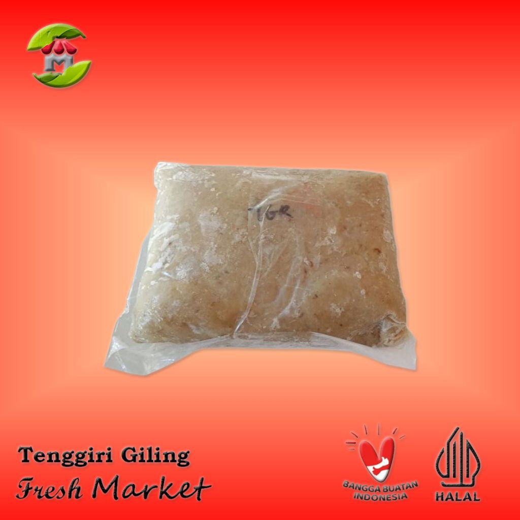 Jual [JAKTIM] Daging Murni Ikan Tenggiri Giling Pack 1kg | Shopee Indonesia