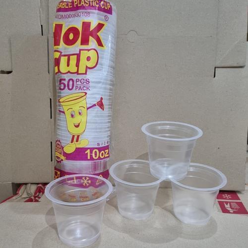 Jual CUP HOK 10 OZ/HOK CUP/50PCS | Shopee Indonesia