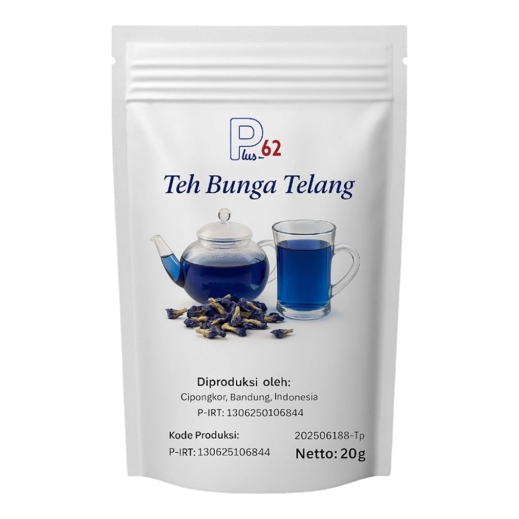 Jual Bunga Telang Kering-Teh Bunga Telang Grade A Instan Siap Seduh ...