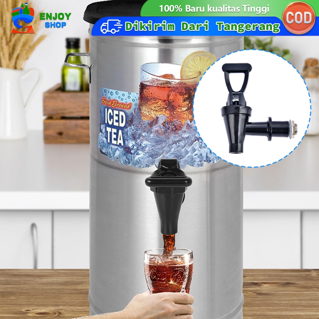 Jual Kran Bak Teh Susu Kran Dispenser Kran Tong Minuman Juice Dispenser ...