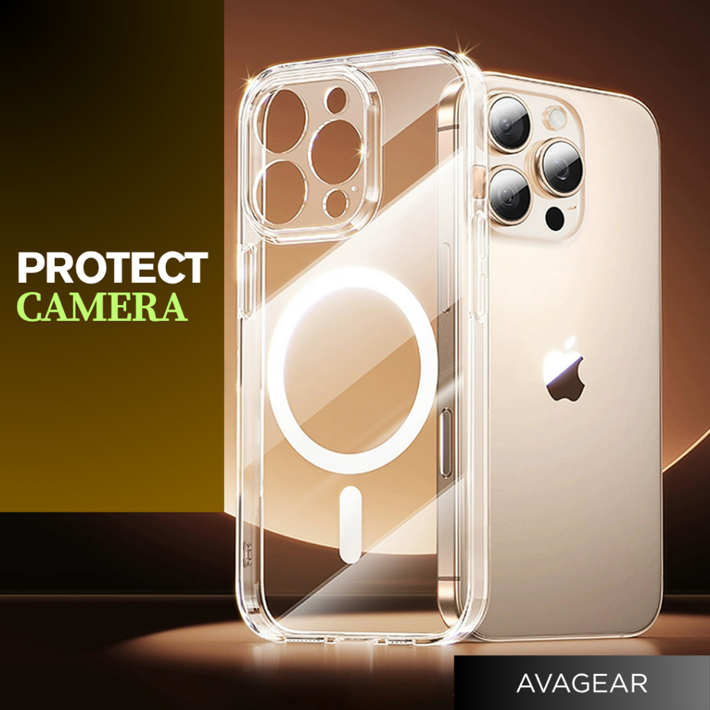 Jual Casing iPhone 16/17 Pro Max Hybrid Fullcover – Clear Softcase TPU ...