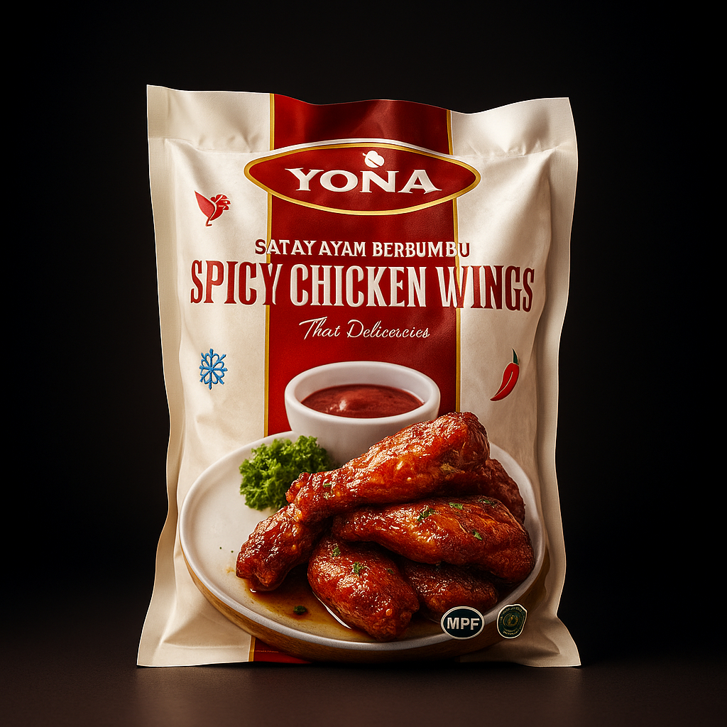 Jual Yomas Spicy Chicken Wings 500gr | Shopee Indonesia