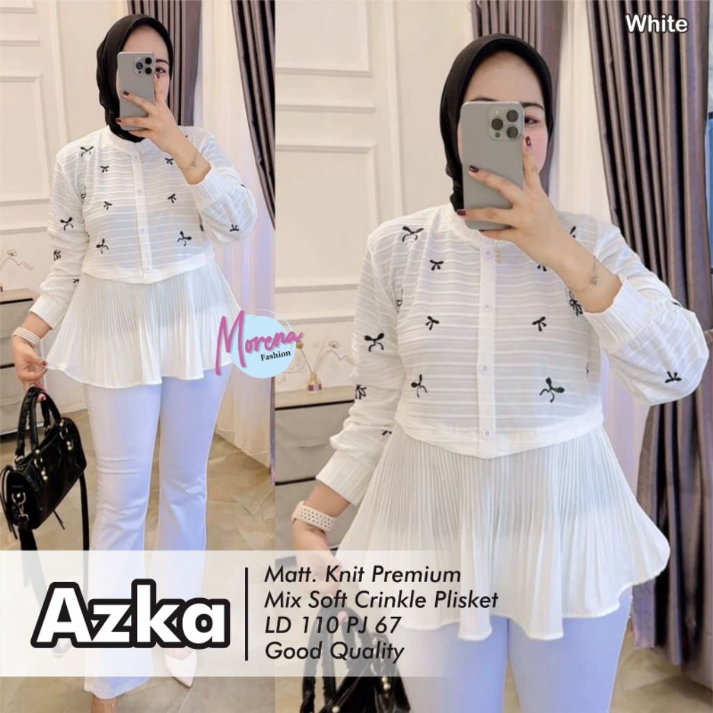 Jual SAFFA BLOUSE -- AZKA BLOUSE -- AVILA BLOUSE -- FELLA BLOUSE BEST ...