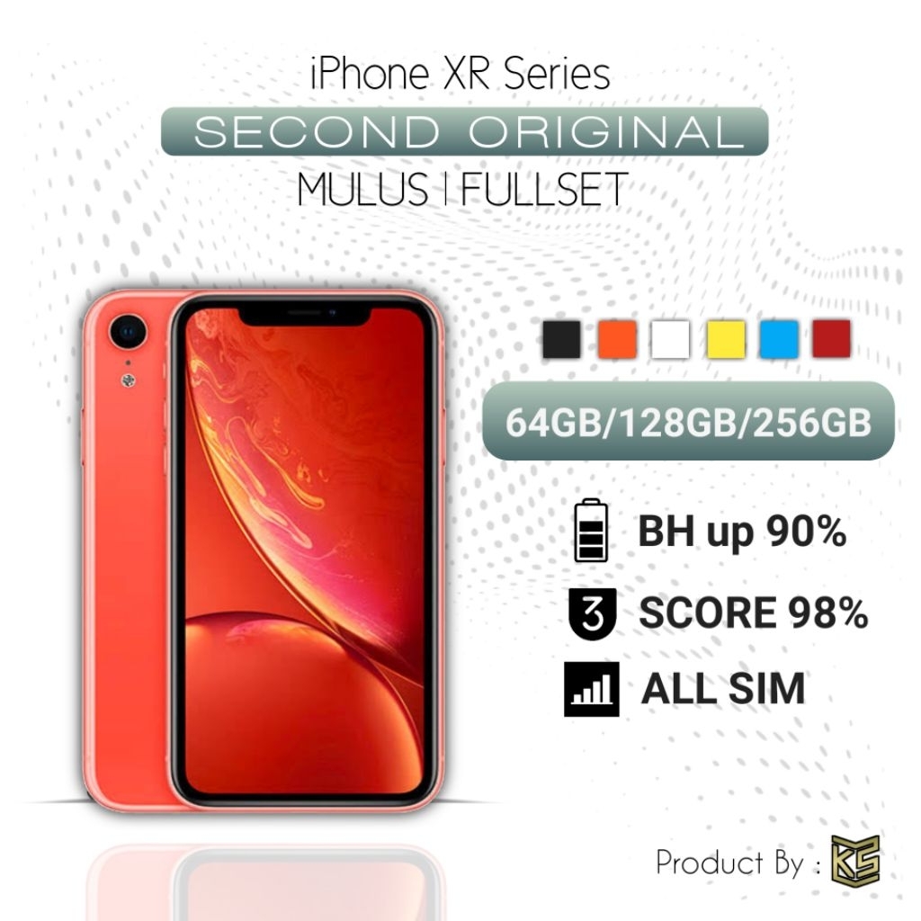 Jual xr 64gb/128gb second ori fullset mulus | Shopee Indonesia