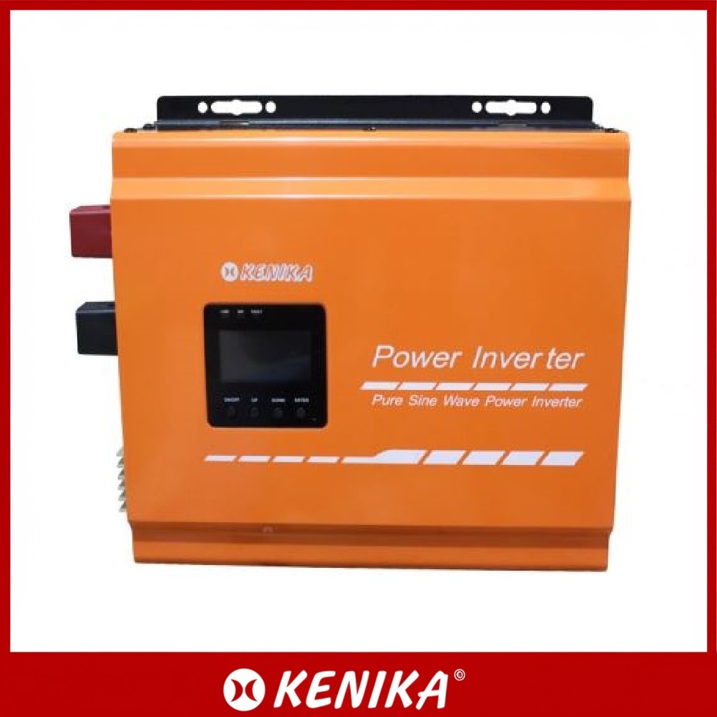 Jual Pure Sine Wave Power Inverter with Charger KENIKA 1000W 24V KCT-1K24 Toroidal Low Frequency ...