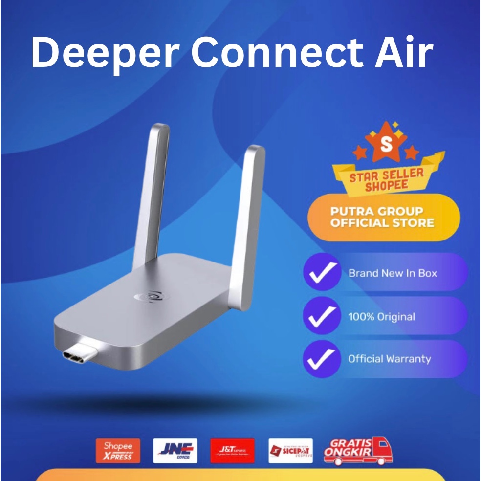 Jual (Resmi) Deeper Connect Air Decentralized VPN Router | Shopee Indonesia