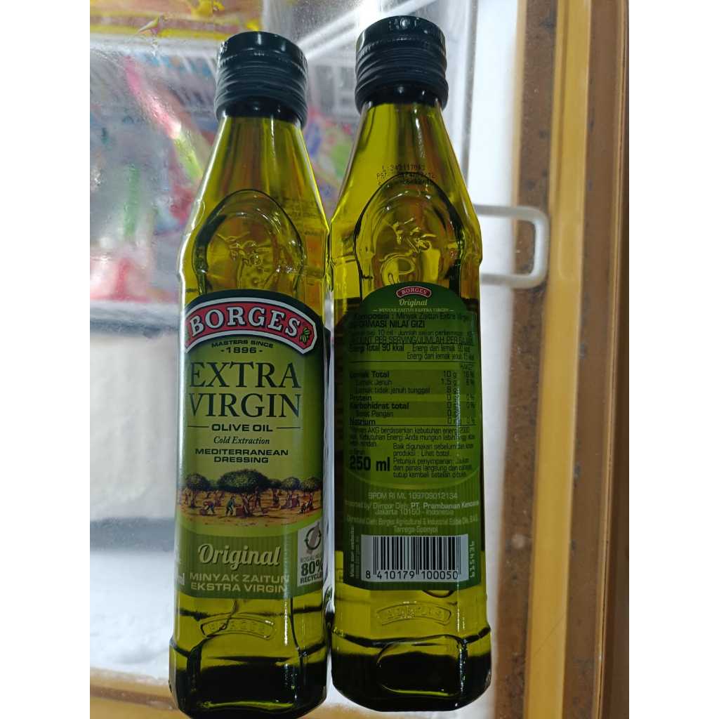 Jual Borges Extra Virgin Olives Oil - 250 ml | Shopee Indonesia
