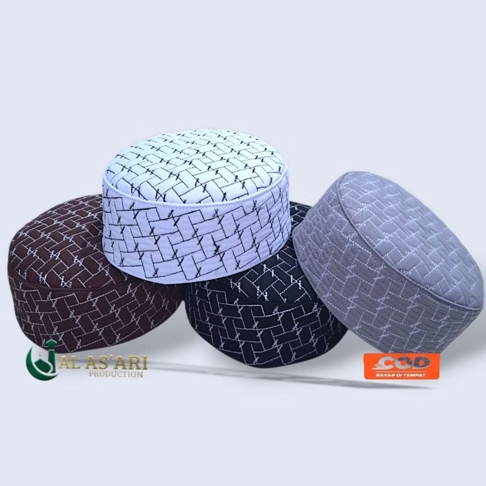 Jual PECI KOPYAH MALAWI PREMIUM PECI SHOLAT PECI MOTIF TINGGI 8 CM ...