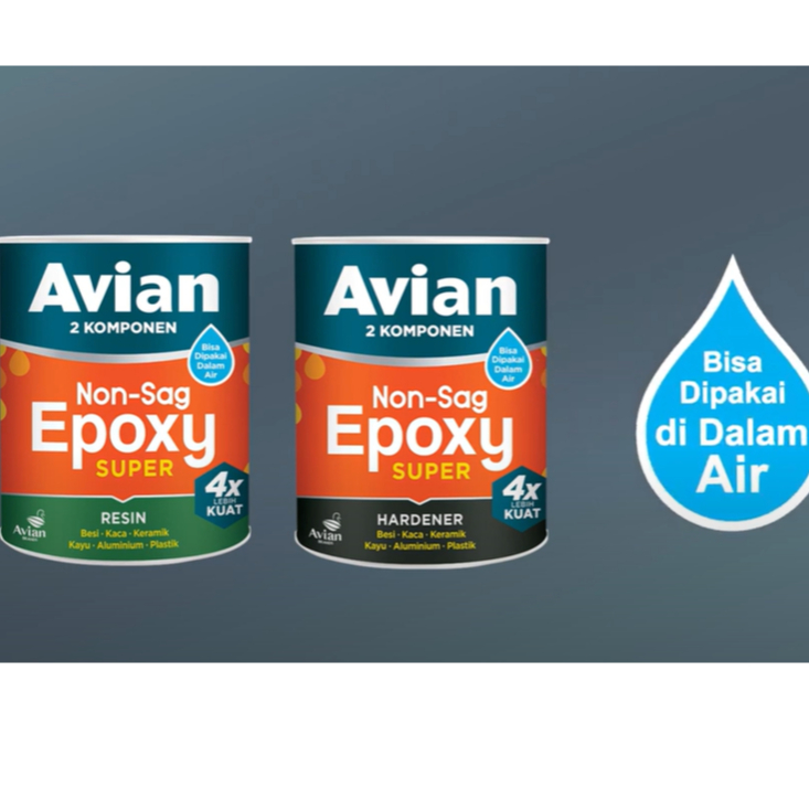 Jual DEMPUL LEM EPOXY NON SAG 800GR / SET & 340G 2 KOMPONEN RESIN & HARDENER UNTUK KAPAL PERAHU ...