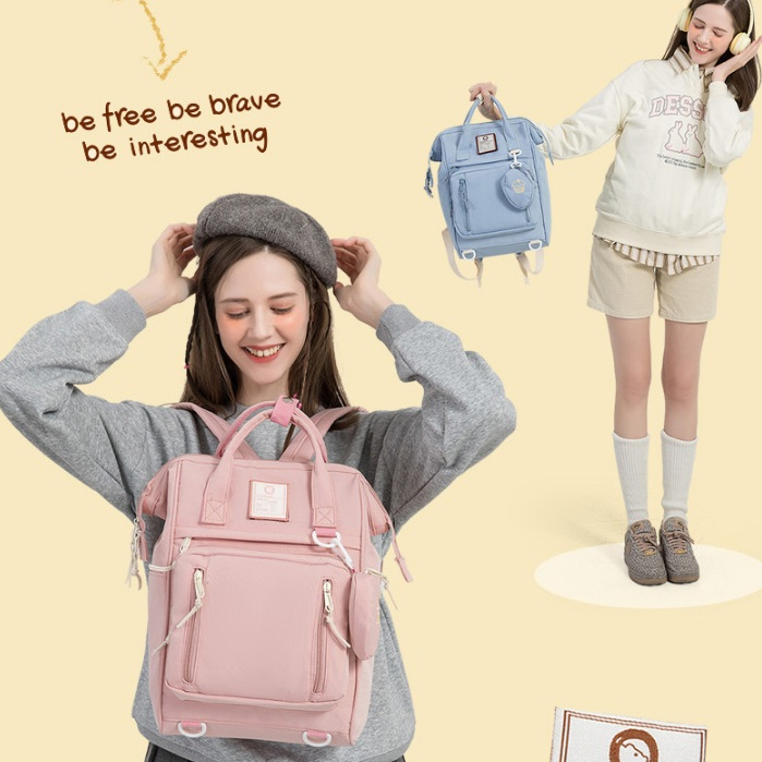 Jual Ready Fashion korea style tas ransel sekolah cewek tas sekolah ...