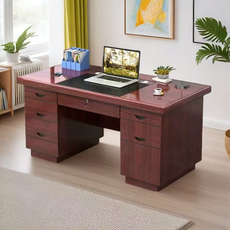 Jual DEERGO Meja Kantor/Meja Komputer /Meja Kerja/Meja Bos Modern/Meja ...