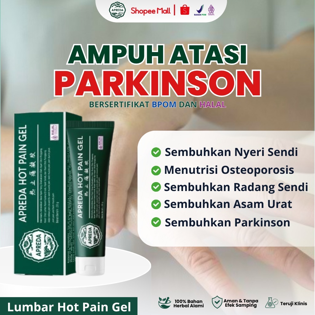 Jual Cream Salep Lumbar Apreda Hot Pain Gel Spine Cooling Gel Atasi ...