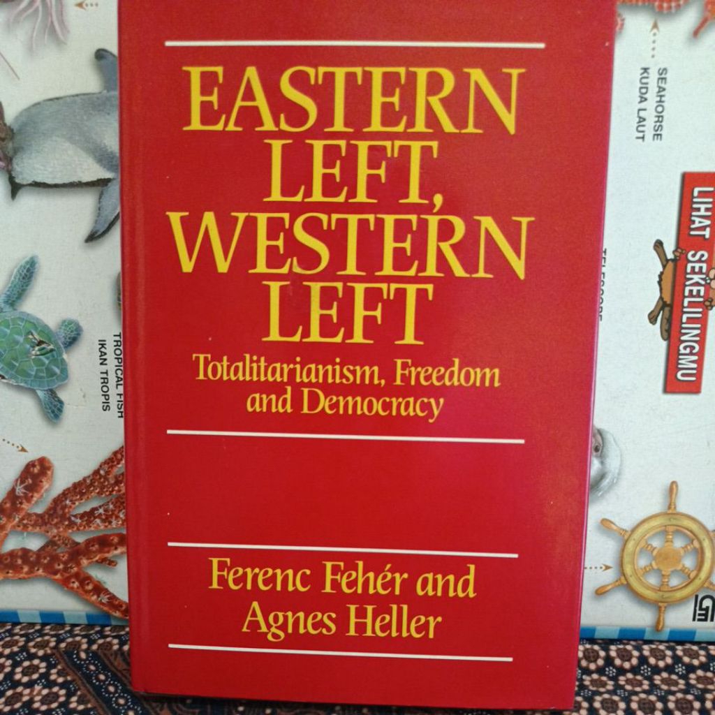 Jual eastern left western left totalitarianism freedom and democracy by ...