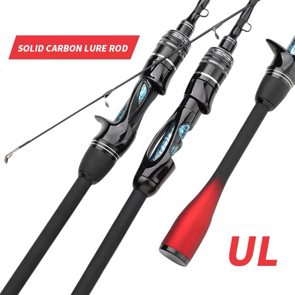 Jual joran UL carbon solid zorro draco | Shopee Indonesia