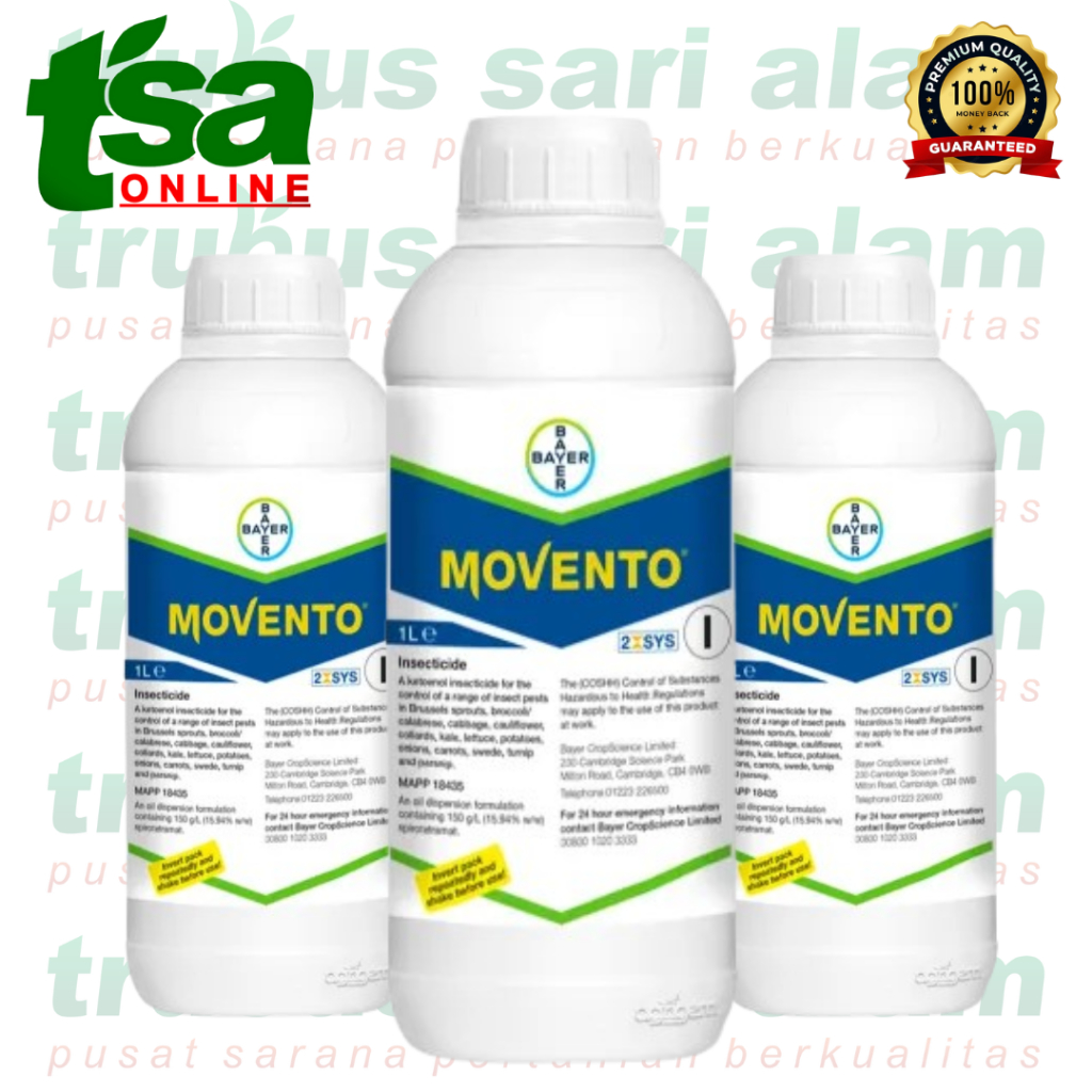 Jual Fungisida INSEKTISIDA MOVENTO ENERGY 240 SC 100 ml 100% ASLI ...