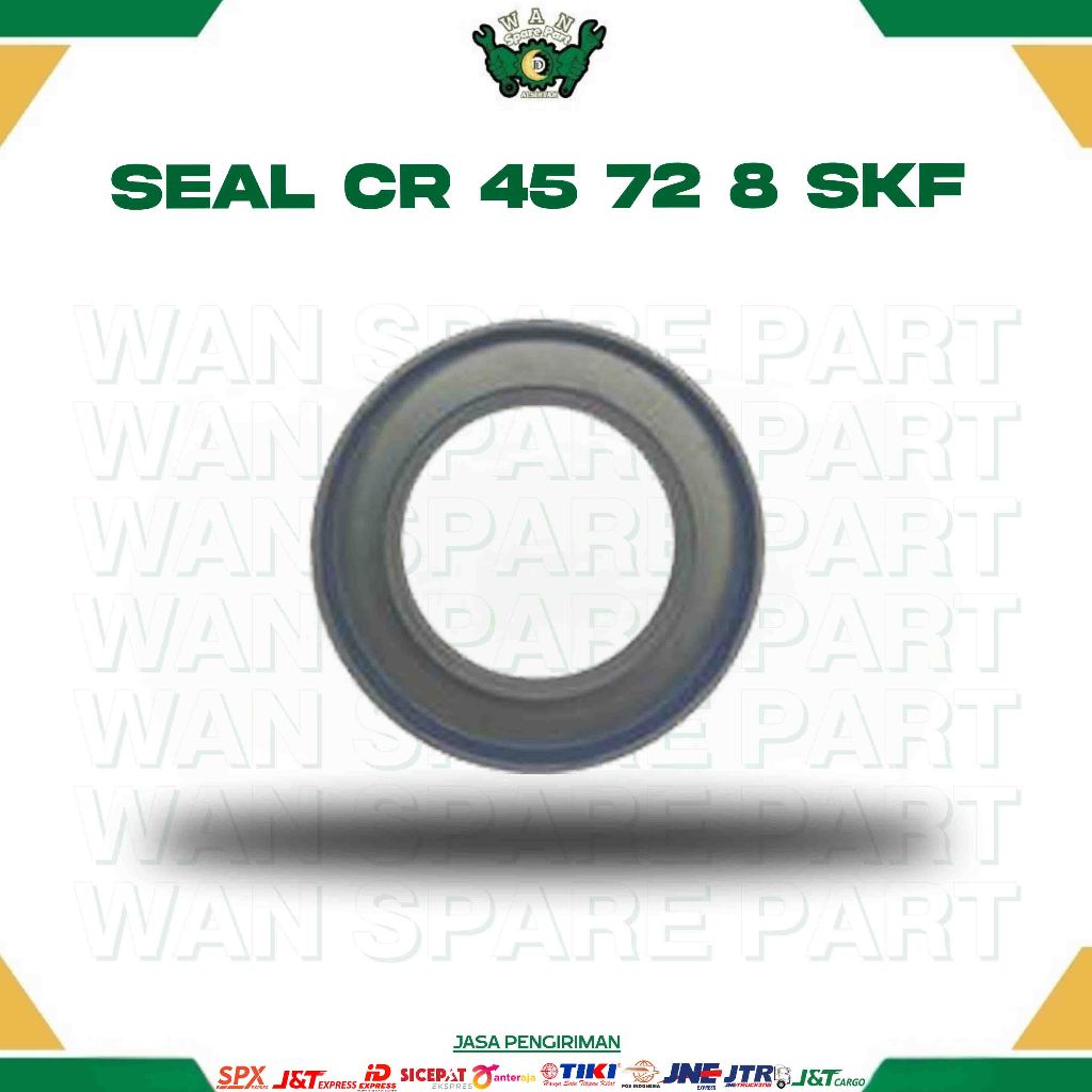 Jual SEAL CR 45 72 8 SKF for COMBINE HARVESTER WAN SPAREPART | Shopee ...